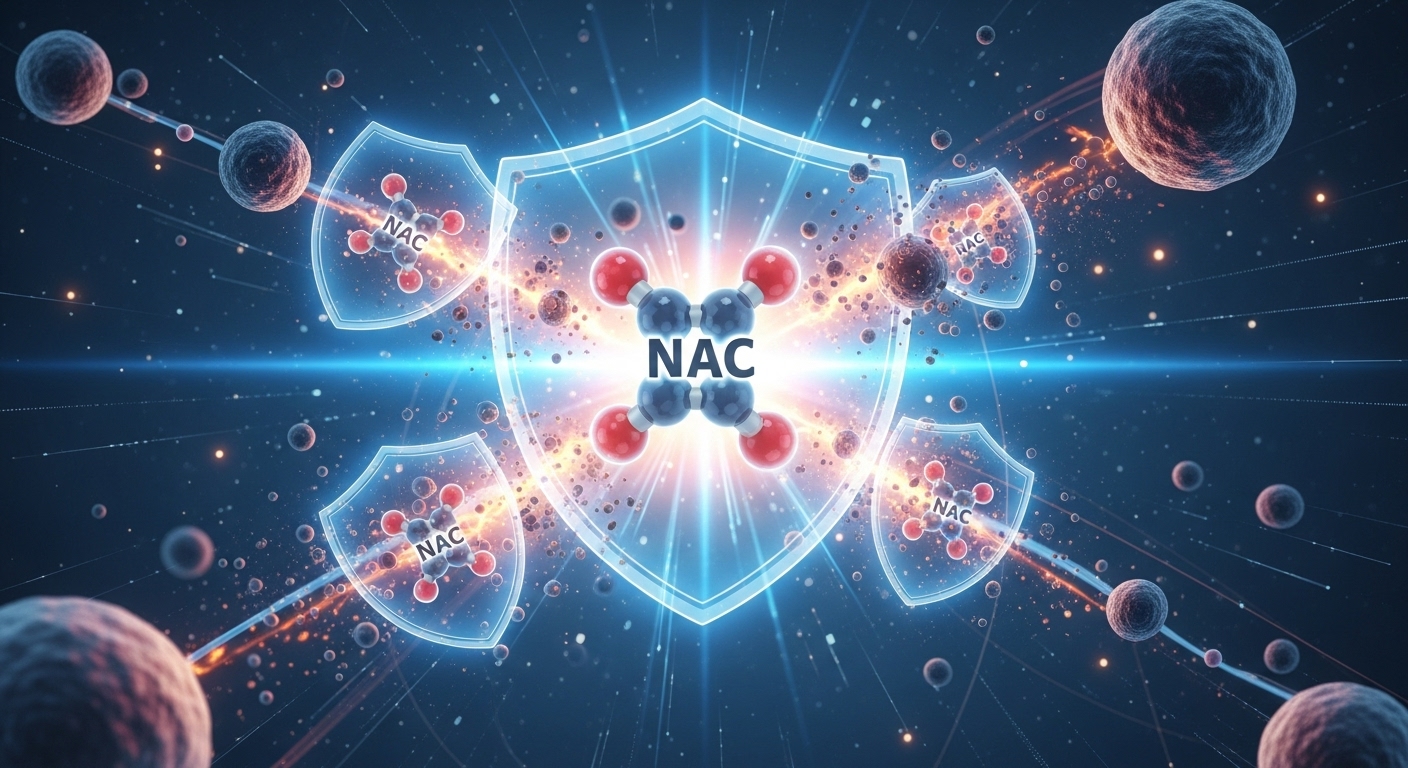 Acetilcisteína (NAC): O Que a Ciência Revela Sobre Seus Benefícios ...